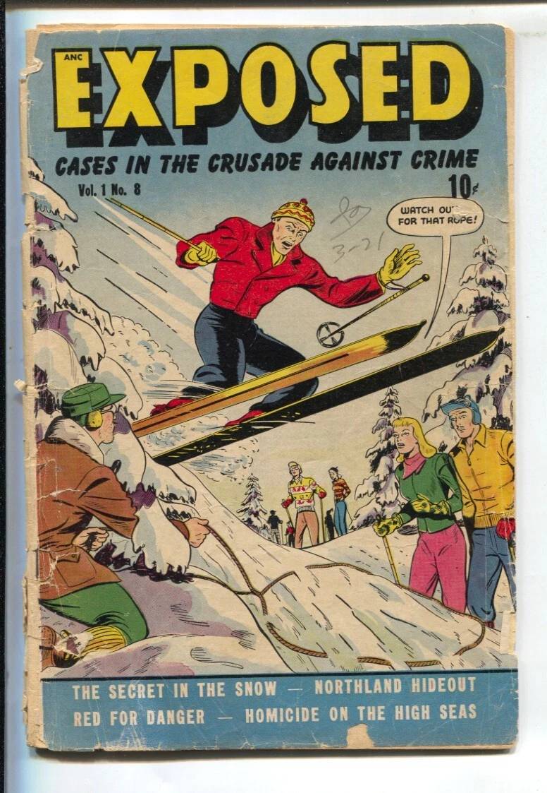 Exposed Comic Characters