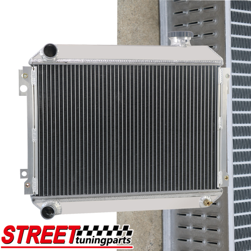 3Row Aluminium Radiator For 1979-83 Toyota Corolla Te71 Te72 1.6L ...