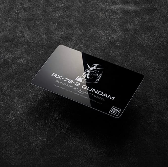 GUNDARIUM ALLOY 1/144 RX-78-2 GUNDAM Kit GUNPLA 40th Anniversary ...