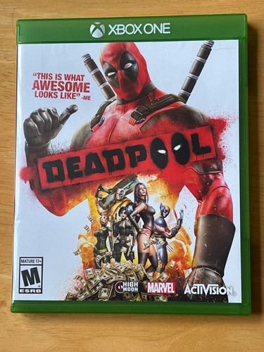 Deadpool - Xbox One -- Excellent Condition 47875771123 | eBay