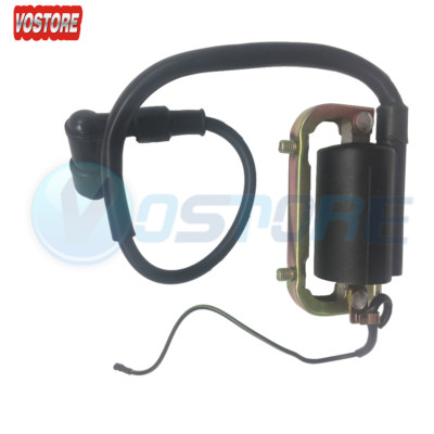 Ignition Coil For Honda C105T CA200 CT200 CT90 6 Volt Dual Lead Single ...