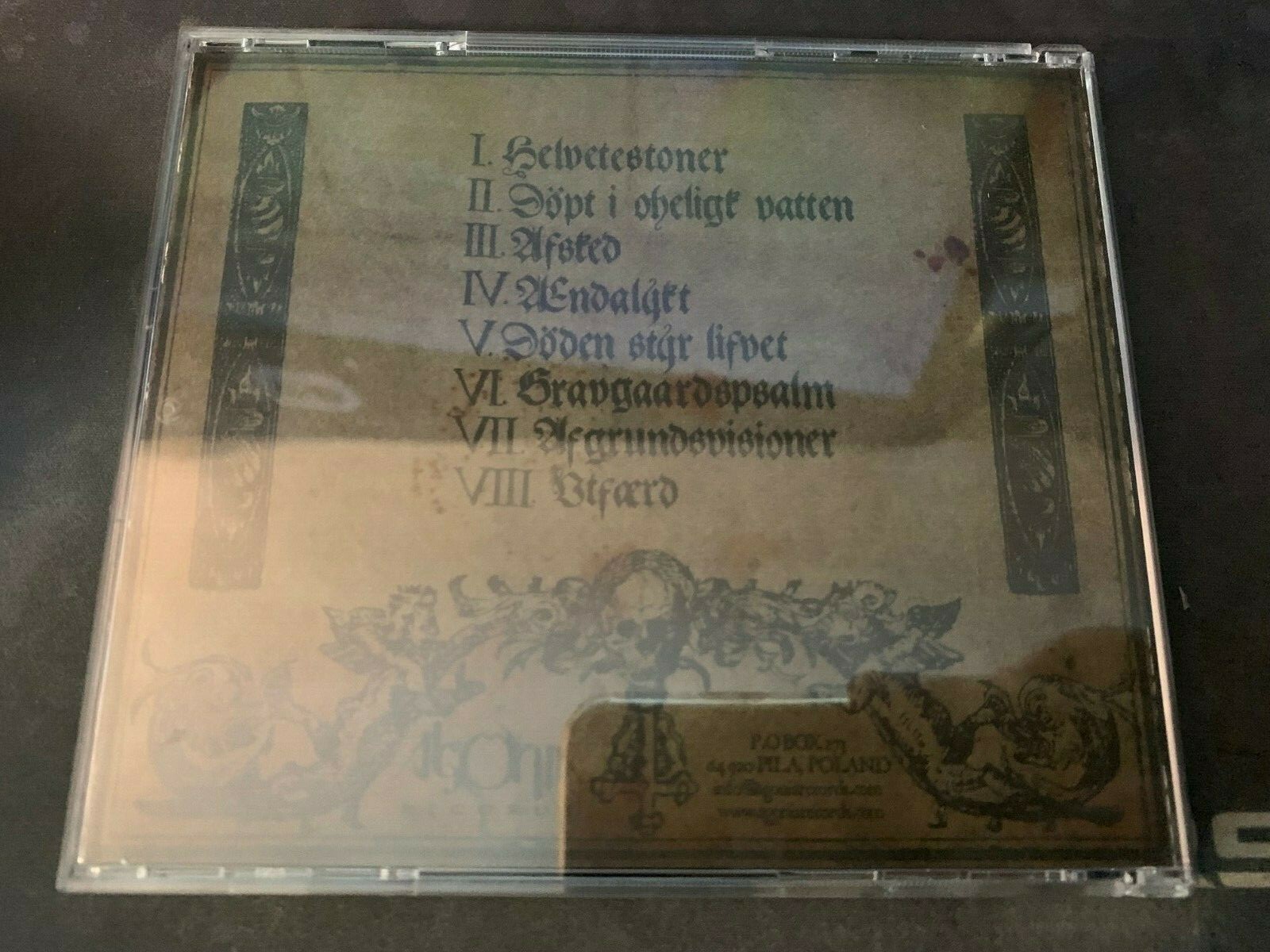 ARMAGEDDA - OND SPIRITISM CD USED 612608807105| eBay