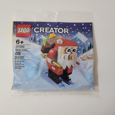 LEGO CREATOR 30580 Santa Claus Polybag Seasonal & Retired. 673419340922 ...