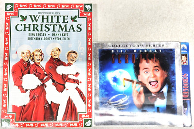 WHITE CHRISTMAS / SCROOGED DVD SET BRAND NEW!!! | eBay