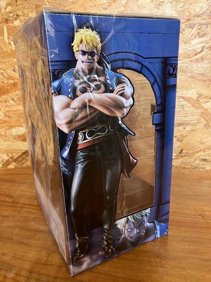 One Piece Bellamy the Hyena Portrait.Of.Pirates Sailing Again Figure ...