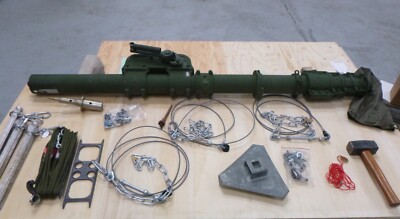 Funkmast - Leichtmetall- Antennenmast Geroh GKLP Teleskop 6m | eBay.de