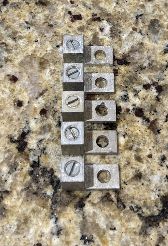 (5)- ILSCO TA-2, Aluminum Mechanical Lug, 2-14, AL9CU, New | eBay