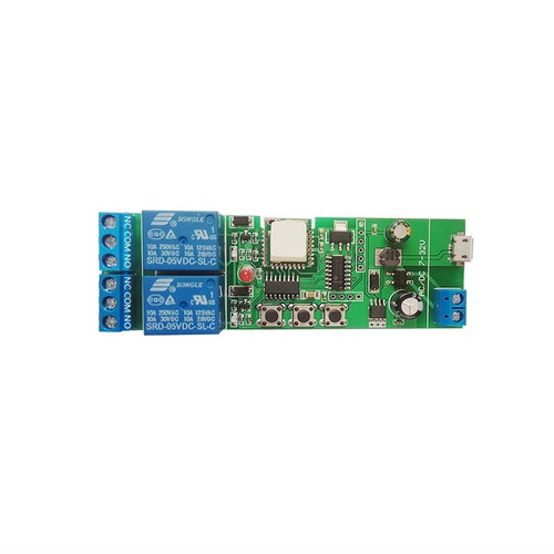 EWelink WiFi Inching Relay Momentary Interlock Switch Module for Google ...