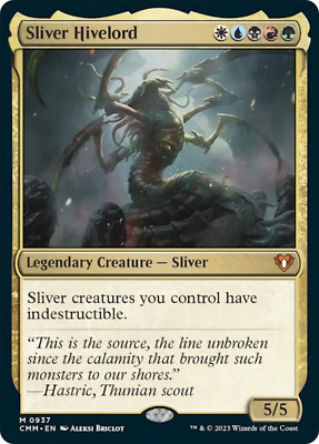 Sliver Hivelord [Commander Masters] | eBay Australia