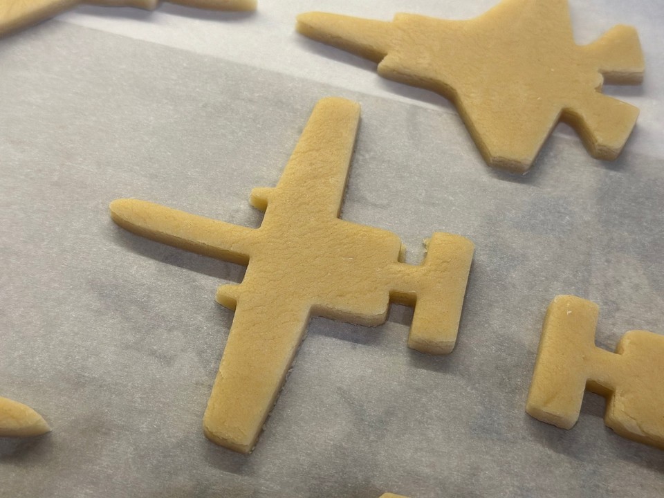 A10 Warthog Fighter Jet Cookie Cutter A-10 USAF US Air Force Aviation ...