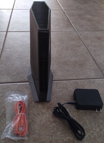 Netgear Nighthawk AX6000 CAX80 Cable Modem With Built-in WiFi 6 Router ...