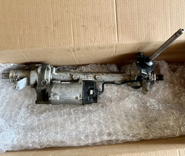 13 Tesla Model S P85 Power Steering Gear Rack and Pinion Assembly Bj32 ...