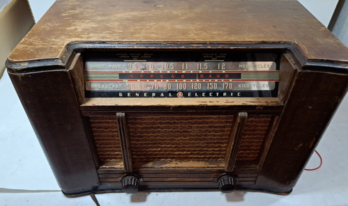General Electric Tube Radio AM Shortwave GE Vintage RARE Working!! | eBay