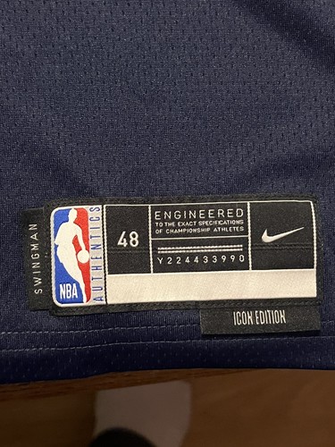 Jordan Hawkins Signed Auto New Orleans Pelicans Nike Jersey Fanatics ...