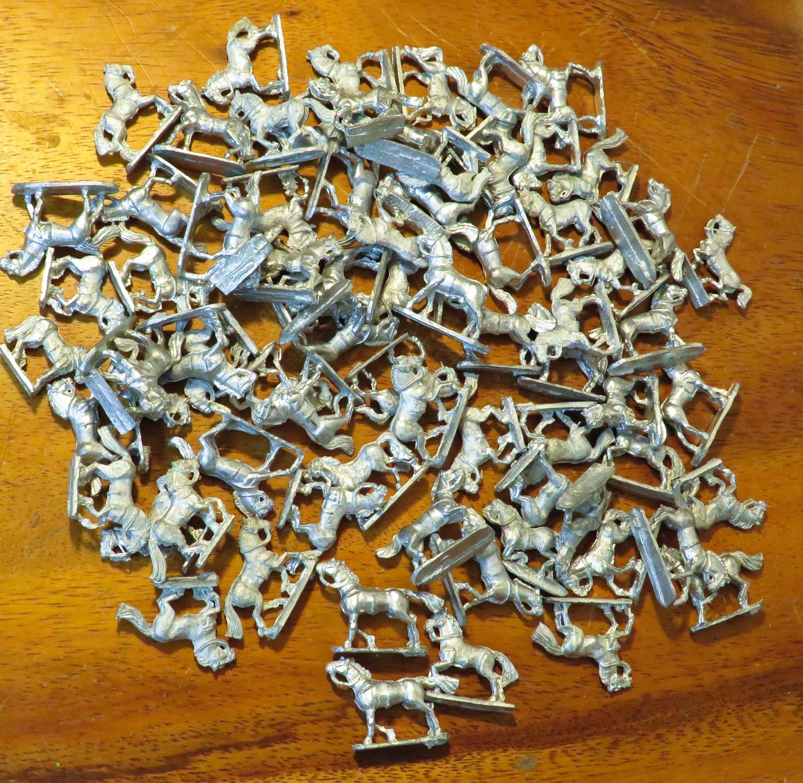 15mm miniatures ACW American Civil War, 80 HORSES, ACW or Wild West ...