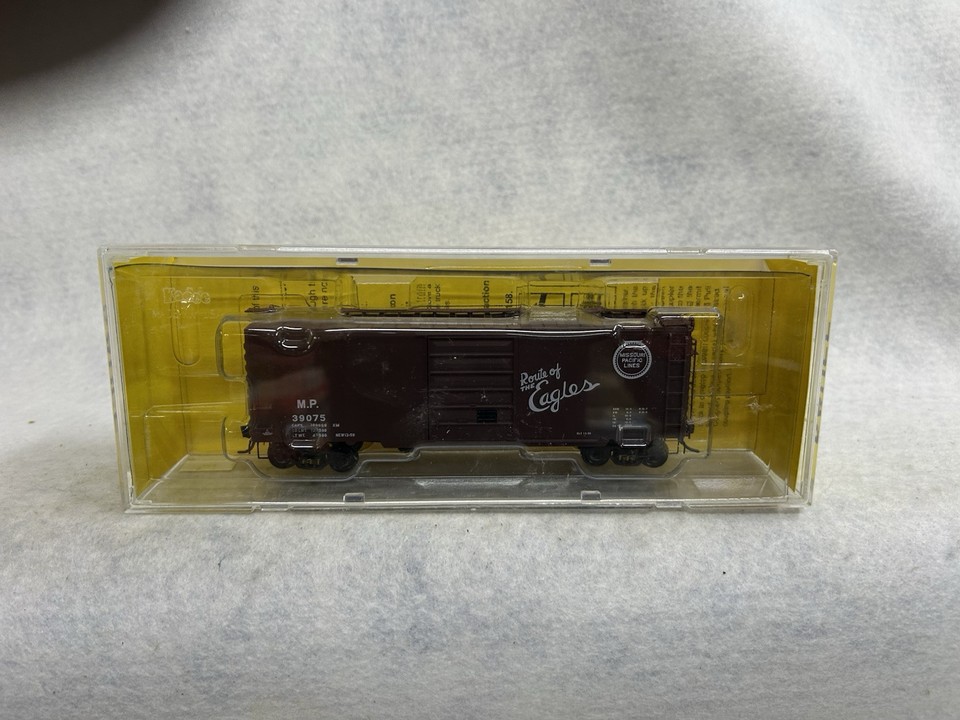 Nice K-DEE MIXED ROAD 40’ Box Cars HO (Single Car Price ) | eBay