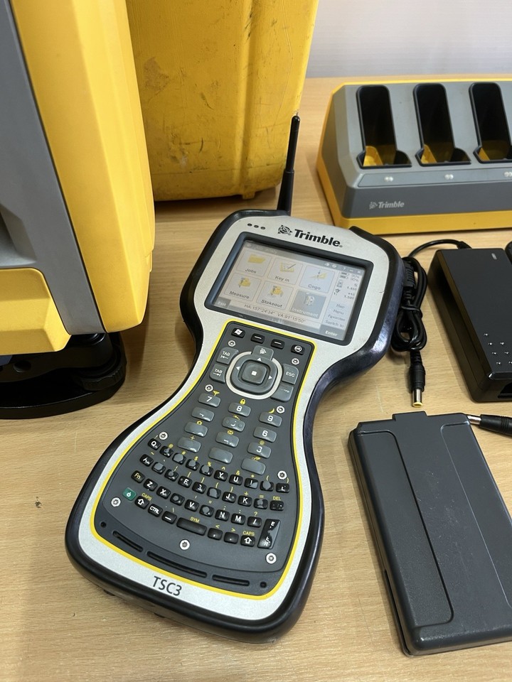 Trimble S3 5" DR Robotic Autolock 2.4 GHz Total Station TSC 3 ...