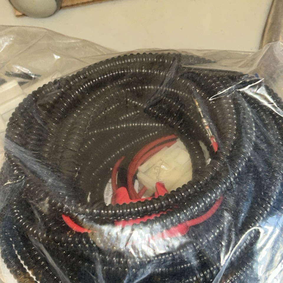 Leer Wiring Harness Adapter Connector 1994 FORD F-SERIES Leer Truck Cap ...