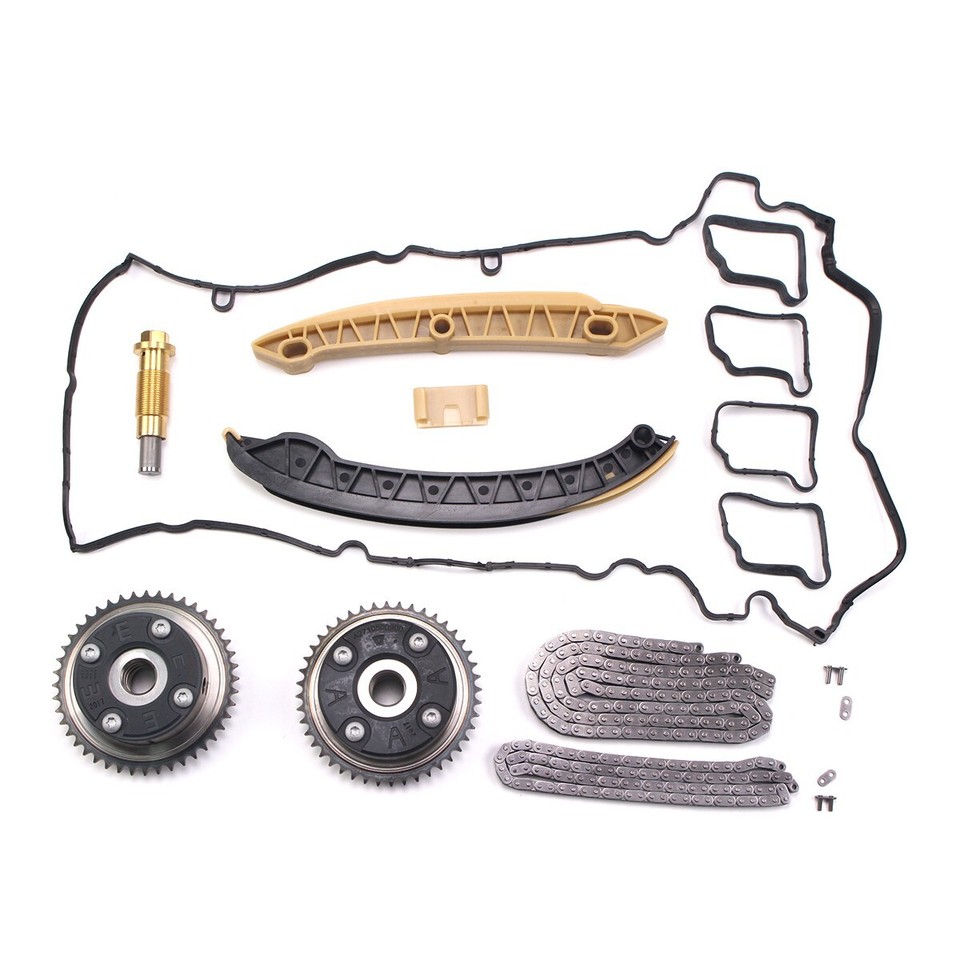 Timing Chain Kit For 02-11 Mercedes Benz C180 C200 C230 CL203 W211 E200 ...