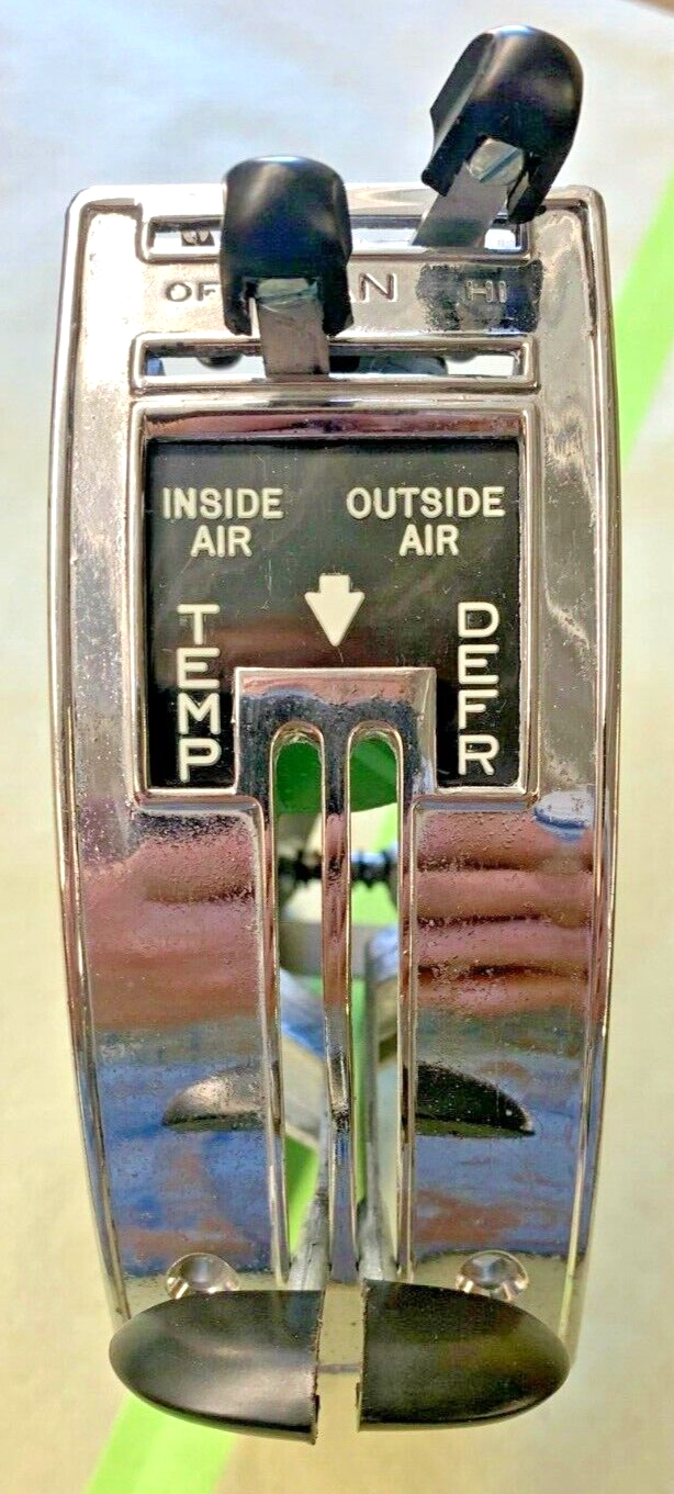 1955 CHEVY HEATER CONTROL ASSEMBLY | eBay