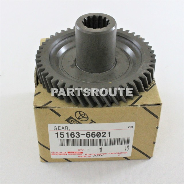 OEM Toyota 1516366021 Gear Oil Pump Drive Shaft 15163-66021 for sale ...