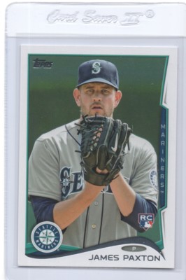 JAMES PAXTON 2013 2014 Bowman Donruss Topps | eBay