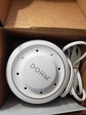DOHM White Noise Sound Sleep Machine Therapy Works Yoga Baby - Tested ...