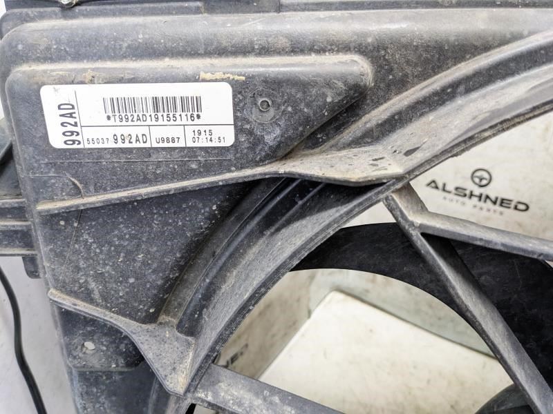 2011-2021 Jeep Grand Cherokee Radiator Cooling Fan Motor Assembly ...