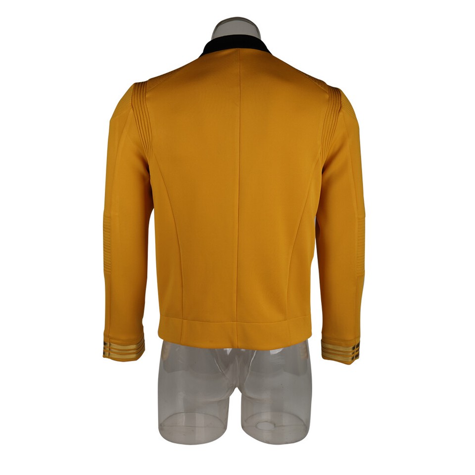 Cosplay Discovery Season 2 Captain Pike Gold Shirt Uniforms Pin Jacket ...
