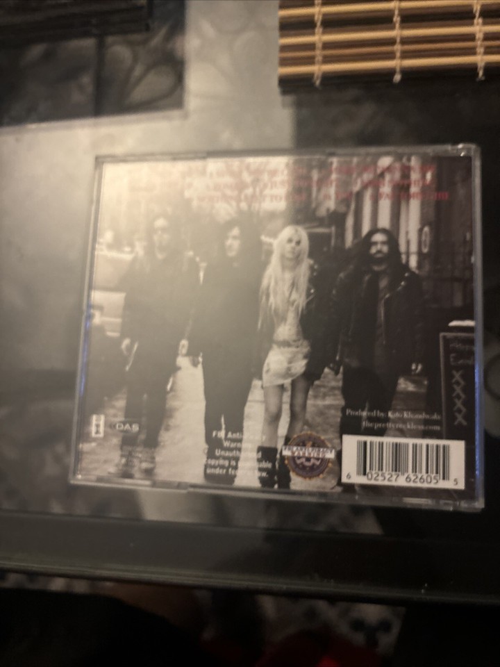 Light Me Up by Pretty Reckless (CD, 2011) 602527626055 | eBay