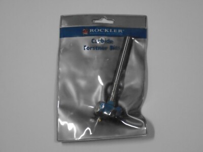 NEW! Rockler 7/8" Carbide Forstner Tipped Bit 3/8" Long Shank #68779 | eBay