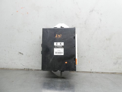 08 09 SUBARU OUTBACK ENGINE CONTROL MODULE 2.5L W/O TURBO AT 22611 ...
