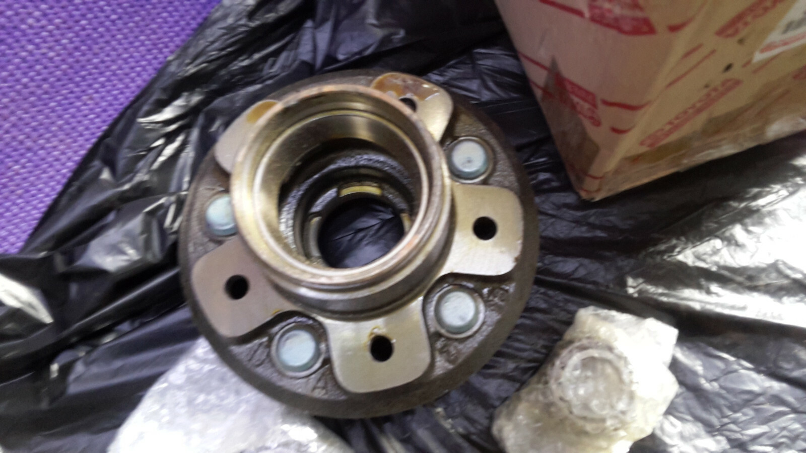 43502-39105 Genuine Toyota Hub Sub-assy Kit Front Axle RH 4350239105 ...