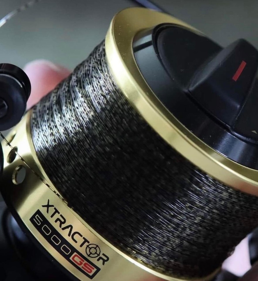 Sonik Invisicam Fishing Line Green Brown Black Colour 1200m Carp Coarse ...