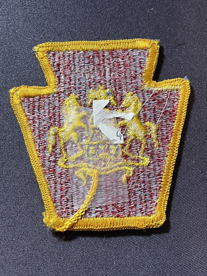 Pennsylvania National Guard Patch Keystone State Dress Color #070124-3 ...