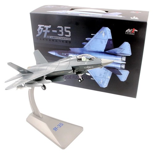 for AF1 Chinese Navy J35 Stealth Fighter 1:72 Aircraft Pre-built Model ...