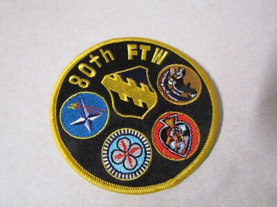 MILITARY PATCH SEW ON 80TH FTW | eBay