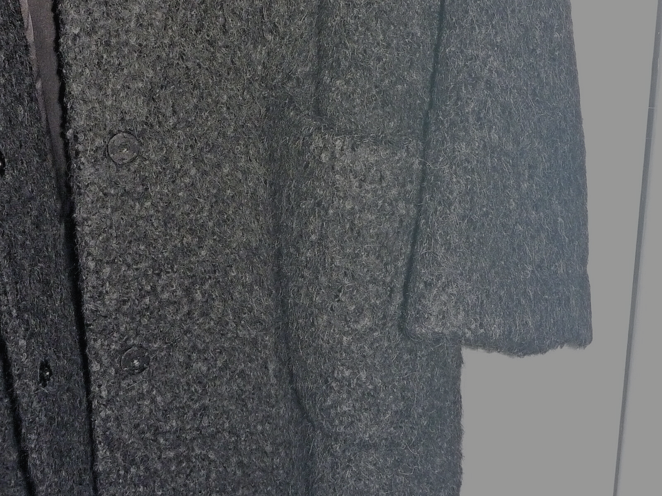 NWT EILEEN FISHER Alpaca & Wool COAT Sz 2X -Snap Closure -Peru | eBay