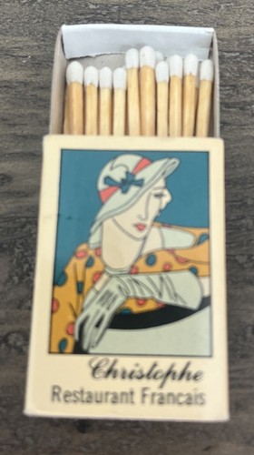 Rare Vintage Christophe Restaurant Francais San Francisco Matches ...