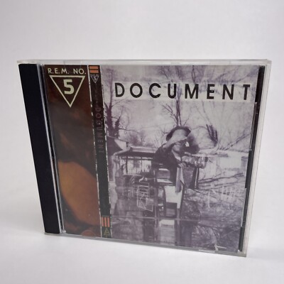 REM, Document (CD, 1987) VG, Alternative Rock Pop Grunge Punk | eBay