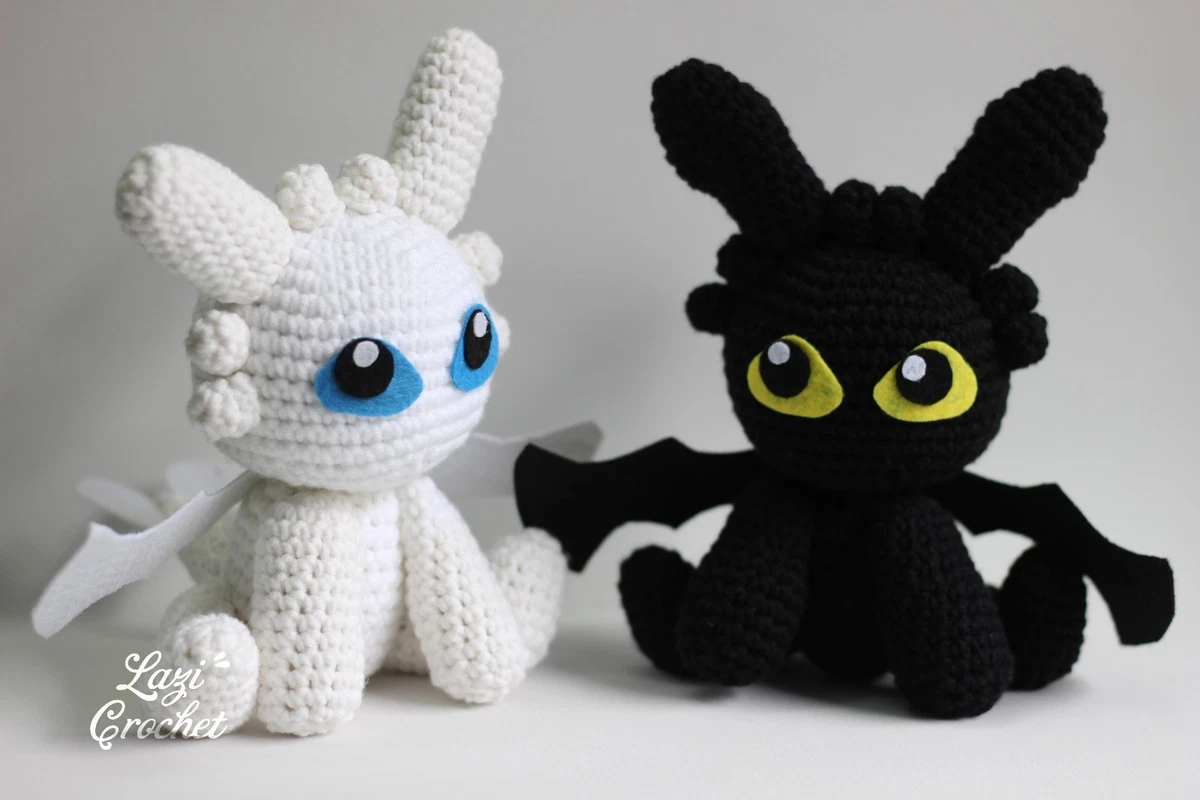 Chibi Toothless Plush Pattern