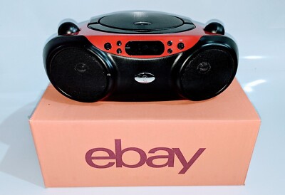 ASDA CD player with FM Radio and Bluetooth Boombox - (Cd Player dosnt ...