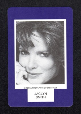 Jaclyn Smith Actress 1993 Face To Face Game Card Canadian Issue | eBay