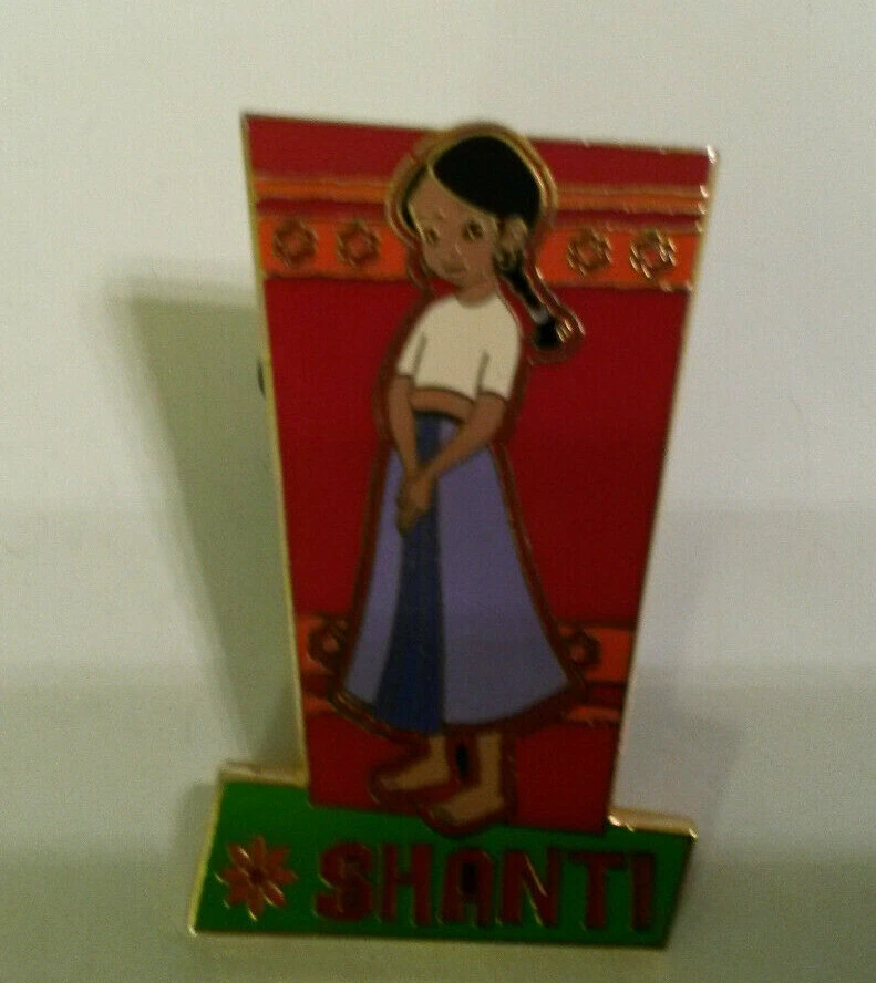 The Jungle Book 2 Shanti Feet