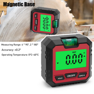 Protractors - Digital Protractor