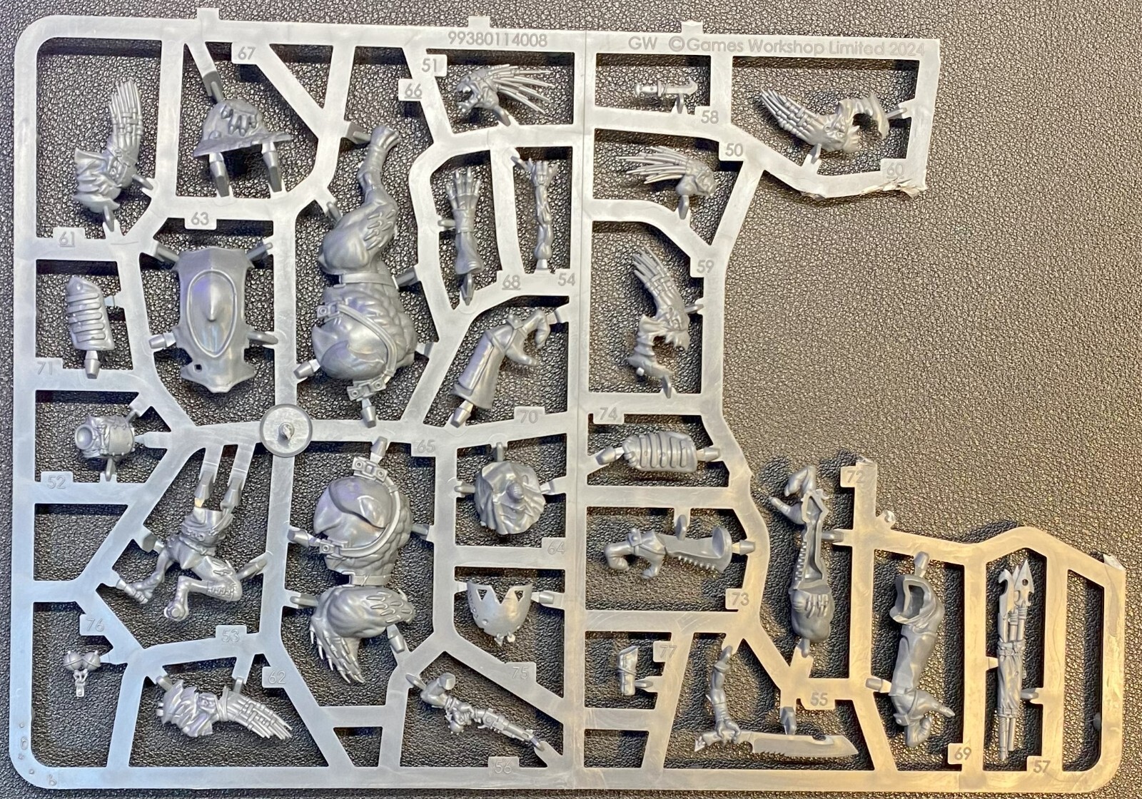 Krootox Rampager Long-quill Kroot Hunting Pack T'au Empire Army 40k ...