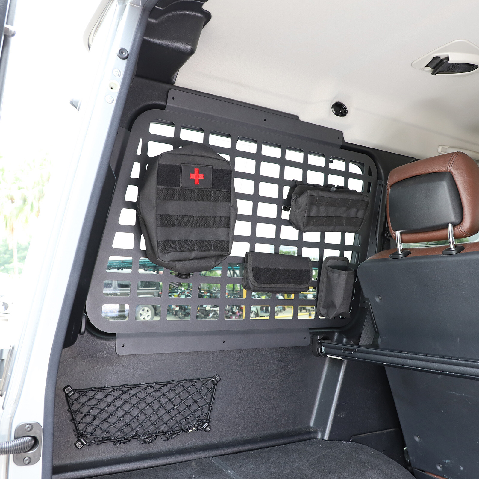 L+R Rear Window Molle Panel Modular Storage Carrier For Benz G-Class ...