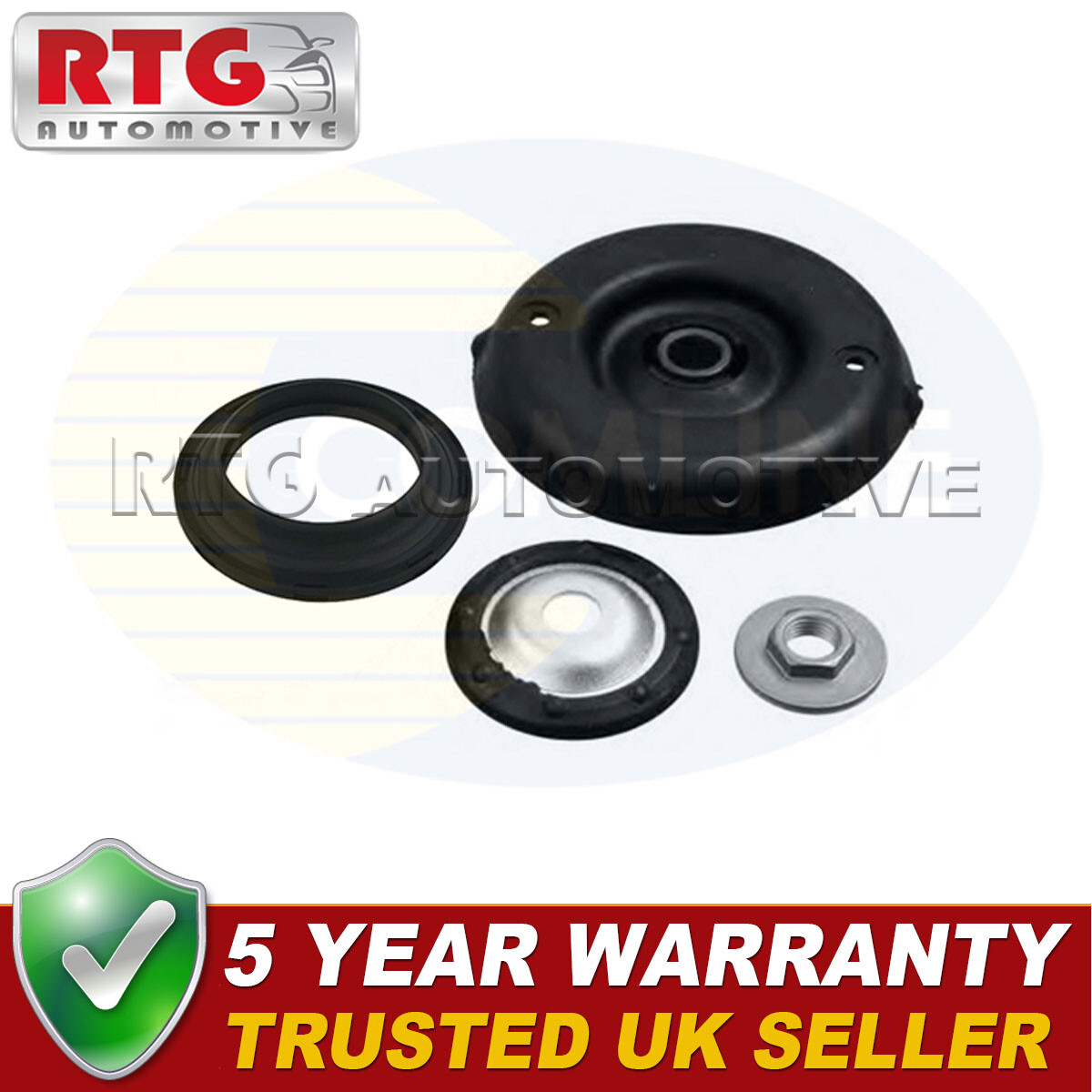 Front Strut Top Mount Kit Fits DS4 C4 308 CC 1.2 1.4 1.6 HDi 2.0 5031F0 ...