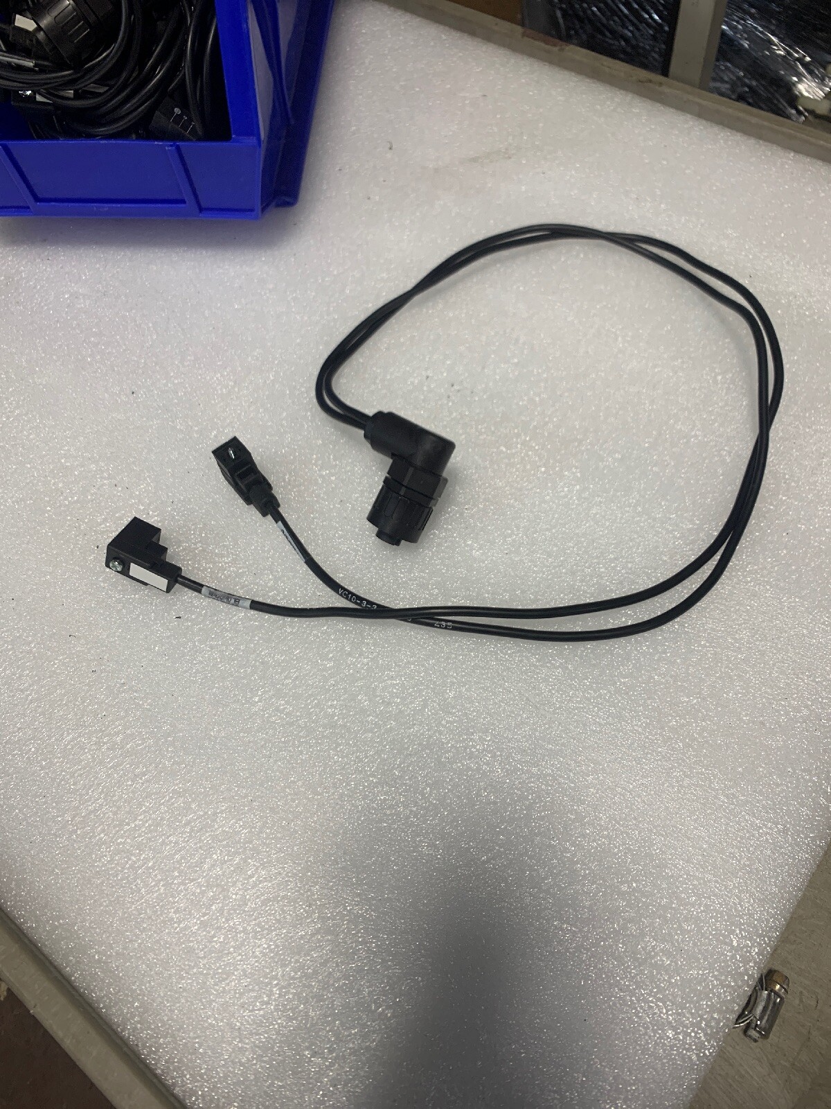 SELONOID VALVE CABLE AMPHENOL C16-1 CONNECTOR 36” LONG | eBay