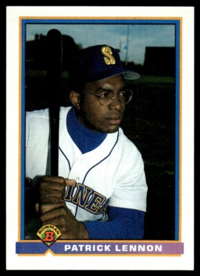 1991 Bowman #250 Patrick Lennon Rookie Seattle Mariners | eBay